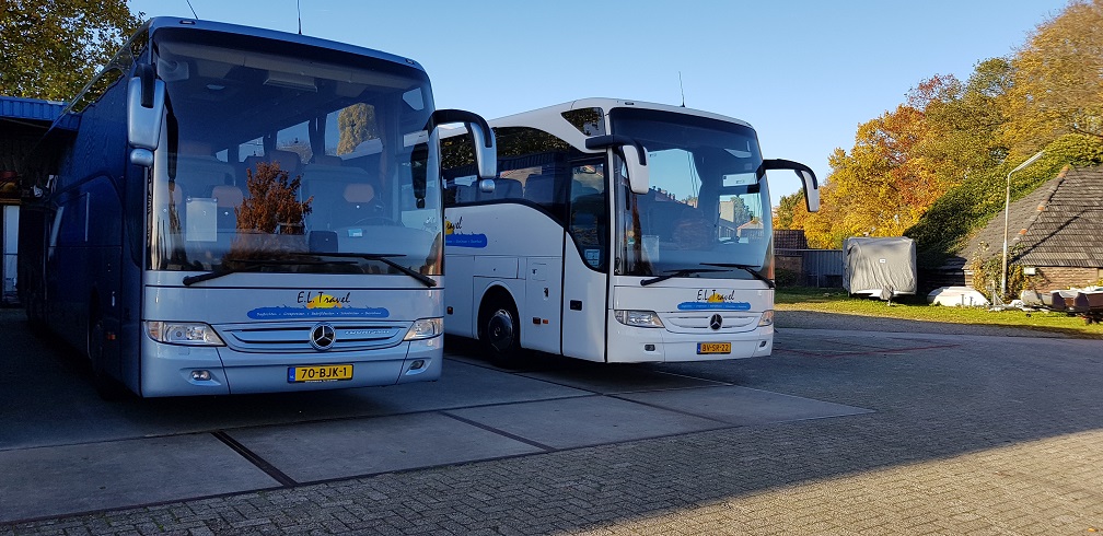 Onze Bussen | E.L. Travel Busreizen en Dagtochten Meppel